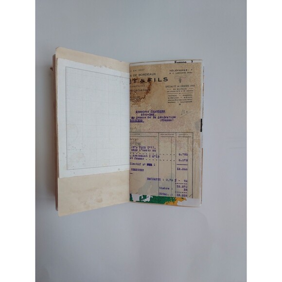 Unbranded | Office | Junk Journal Handmade Vintage Style Europe 9 X 6 ...